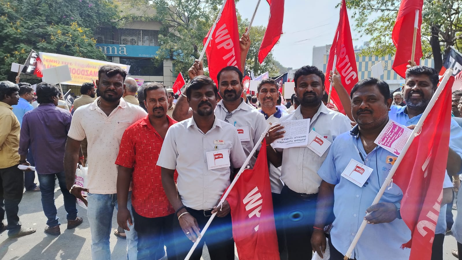 India: workers’ strike ahead of upcoming general elections ...
