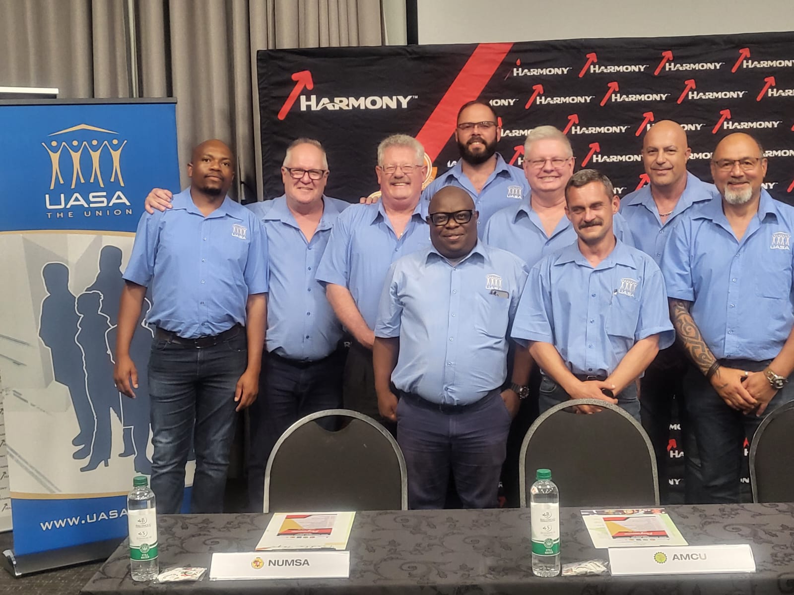 South African unions sign five-year collective agreement with Harmony ...