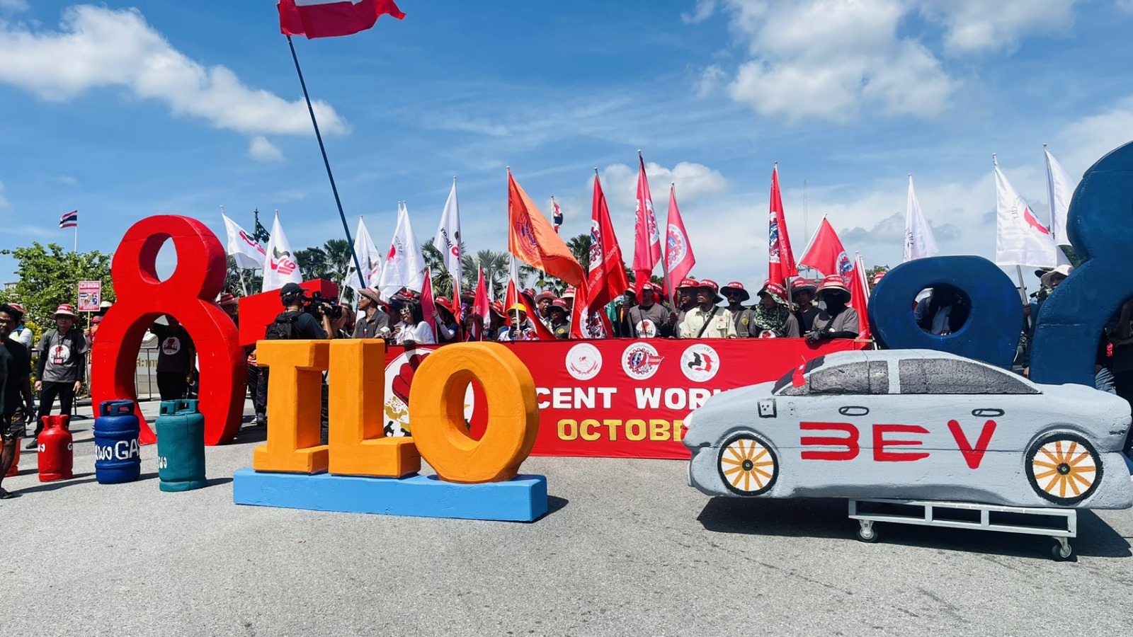 Thai labour coalition steps up push for ratification of ILO Conventions ...