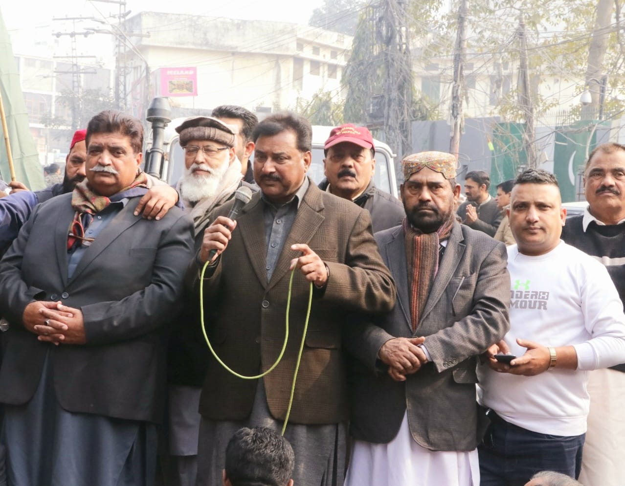 Nationwide protests against power privatization in Pakistan ...