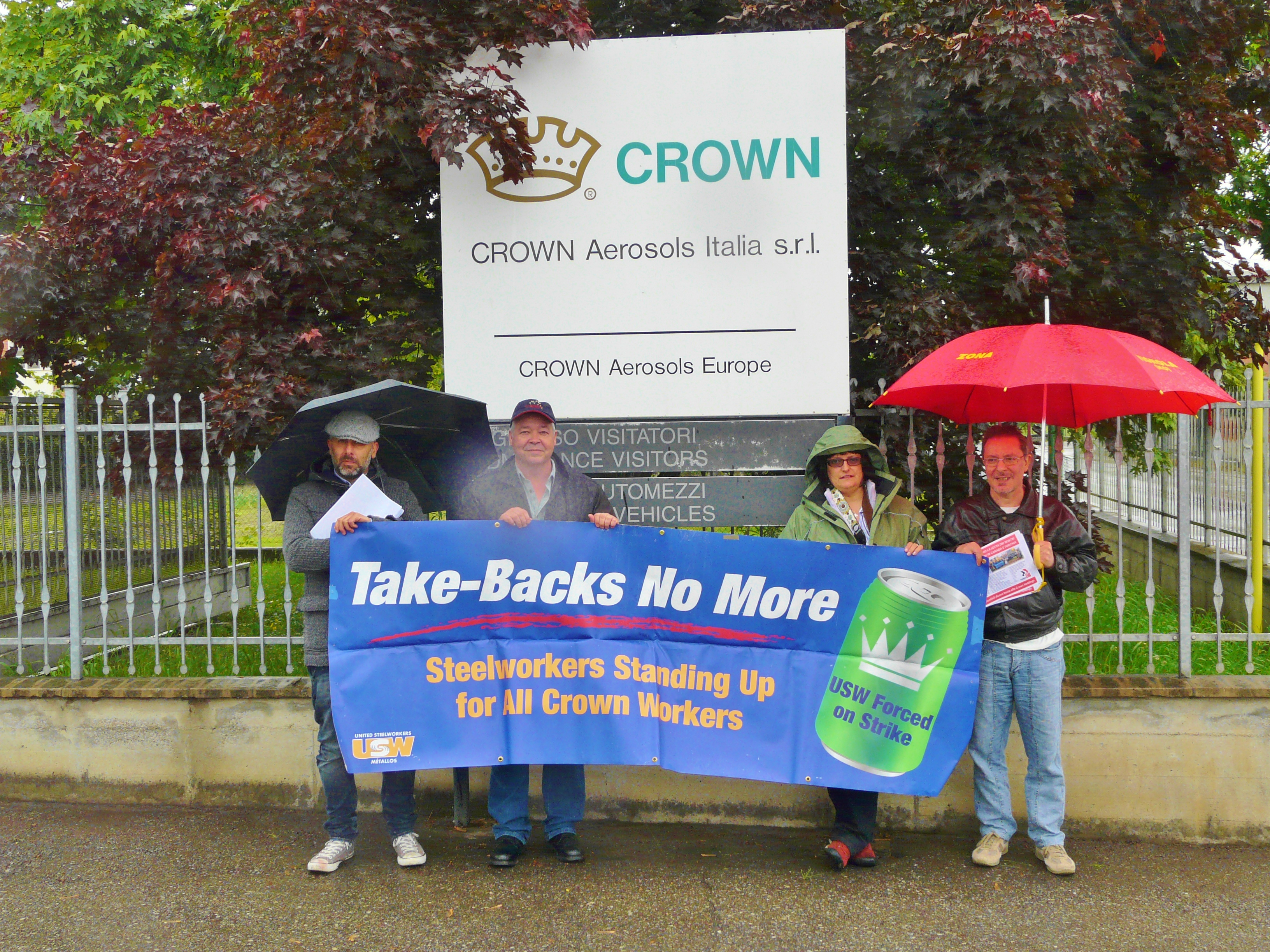 Crown campaign finds support in Italy and France - industriall-union