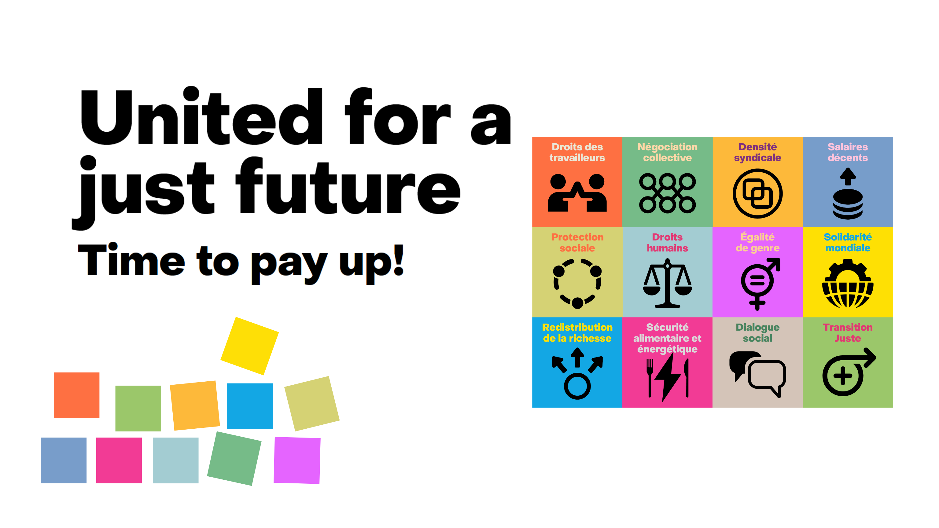 United for a just future - time to pay up! - industriall-union